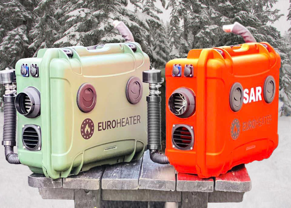 Front page - Euroheater