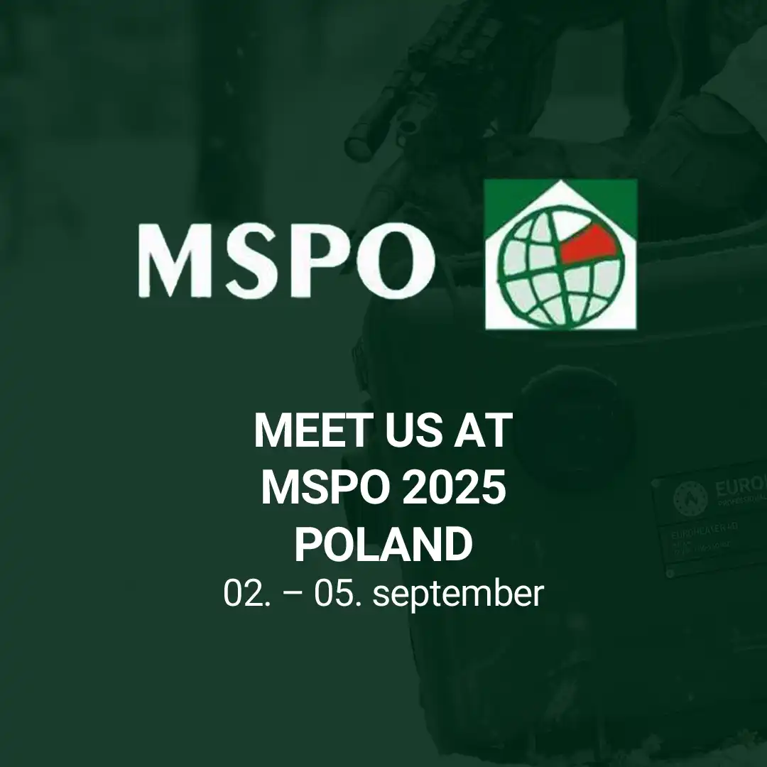 Euroheater exhibits at MSPO 2025